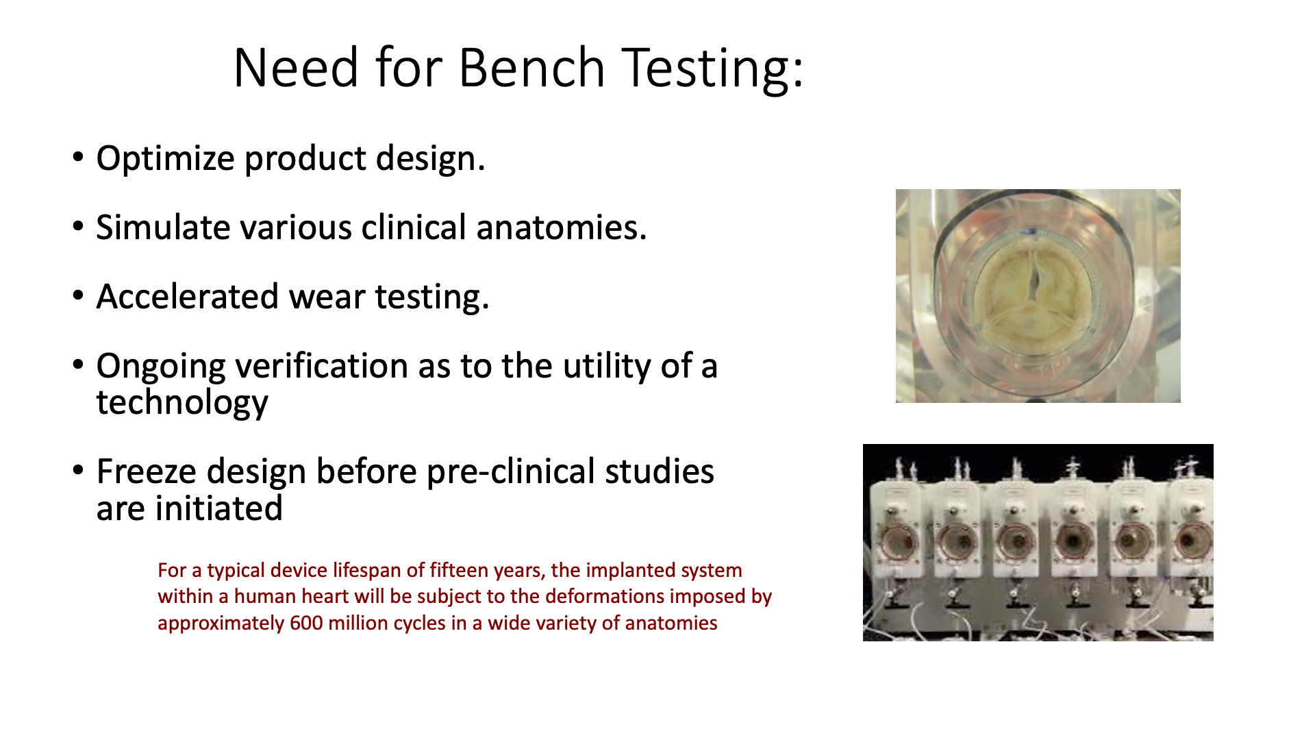 Preclinical Testing – Medical Device Innovation Handbook